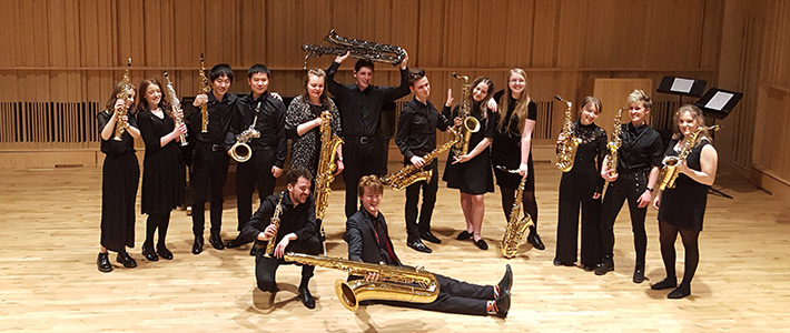Woodwind - Saxophone - Royal Birmingham Conservatoire | Birmingham City ...