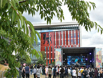 RAYE, Roman Kemp and Lotto Boyzz headline University's first ever music ...