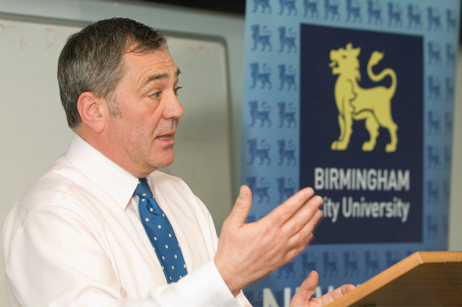 Leading Criminologist Professor David Wilson handed top university ...