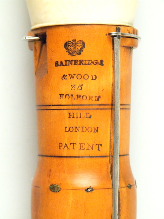 Double Flageolet in D - Historical Instrument Collection | Birmingham ...