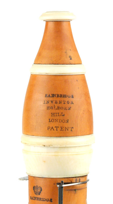 Double Flageolet in D - Historical Instrument Collection | Birmingham ...