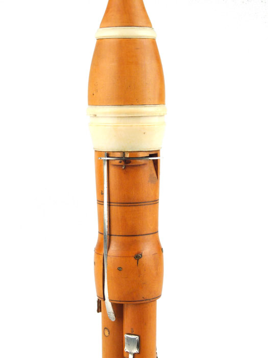 Double Flageolet in D - Historical Instrument Collection | Birmingham ...