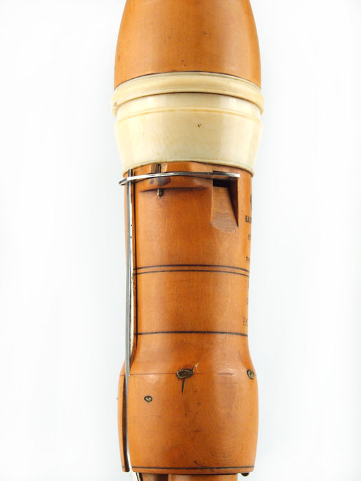 Double Flageolet in D - Historical Instrument Collection | Birmingham ...