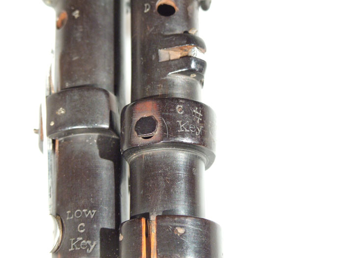 Double Flageolet in A - Historical Instrument Collection | Birmingham ...