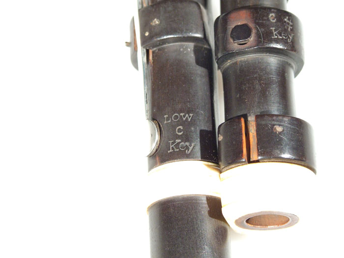 Double Flageolet in A - Historical Instrument Collection | Birmingham ...