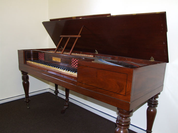 Square Piano - Historical Instrument Collection | Birmingham City ...