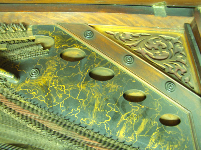 Square Piano (John Broadwood & Sons) - Historical Instrument Collection ...