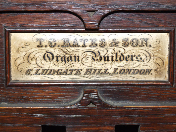 Barrel Organ - Historical Instrument Collection | Birmingham City ...