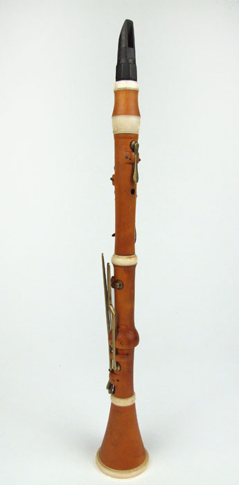 Clarinet in High F - Historical Instrument Collection | Birmingham City ...