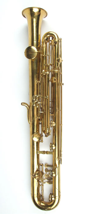 Baritone Sarrusaphone - Historical Instrument Collection | Birmingham ...