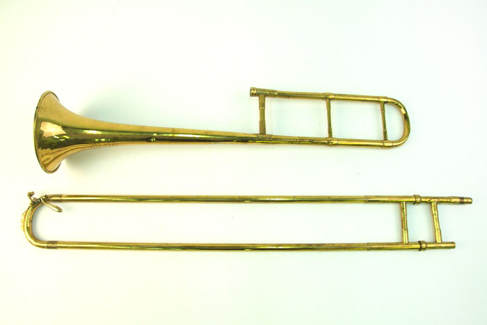Tenor Trombone in B Flat - Historical Instrument Collection ...