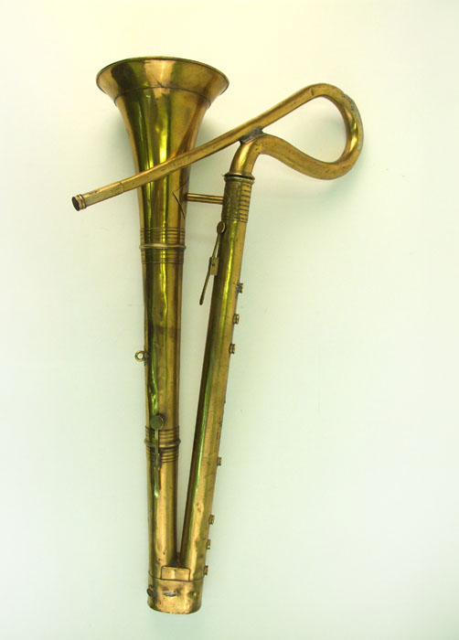 Bass Horn - Historical Instrument Collection | Birmingham City University