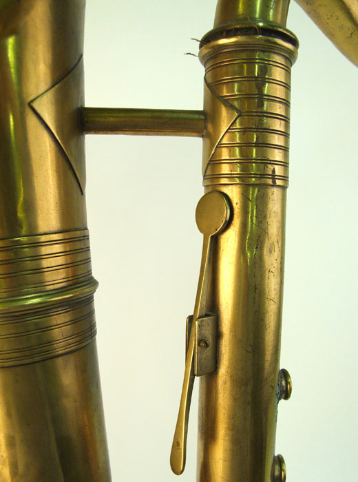 Bass Horn - Historical Instrument Collection | Birmingham City University