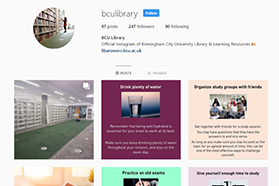 Library & Learning Resources | Birmingham City University
