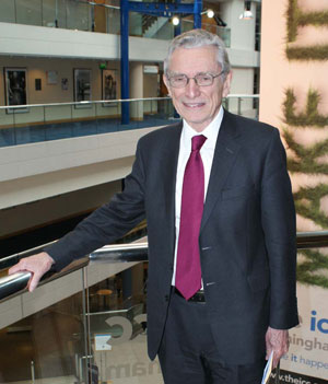 Norman Fowler to receive honours | Birmingham City University