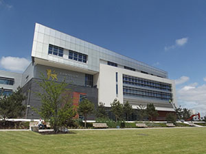 BCU’s landmark Parkside Building is a pioneer of design technology ...